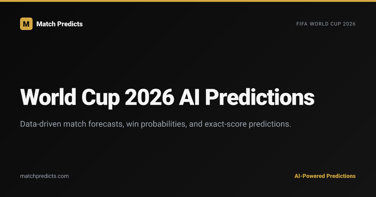 Ecuador's Dynamic Ascent: A 2026 World Cup Squad Analysis | Match Predicts